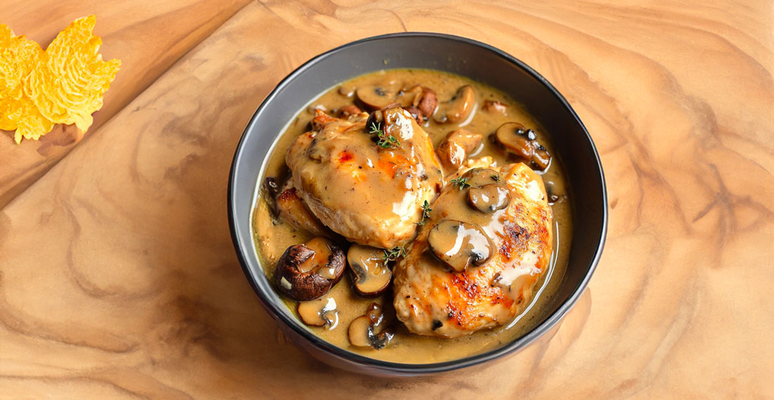 Poulet au Porto et Champignons : Une Recette Gourmande et Conviviale – Chef