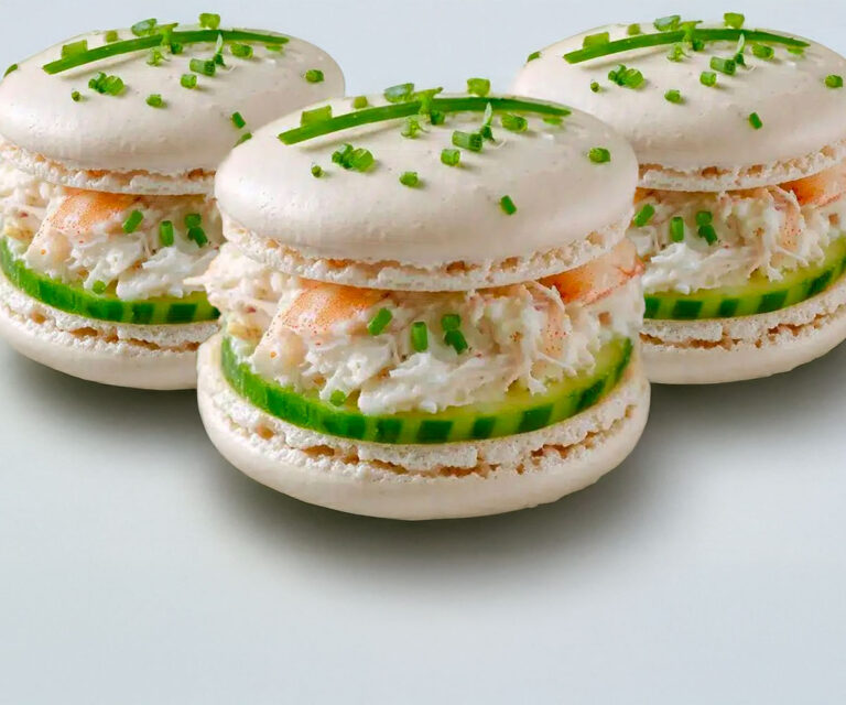 Recette Des Macarons Salés