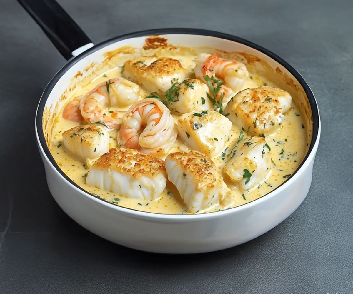 Cassolette de poissons aux crevettes – Un délice de la mer à partager ...